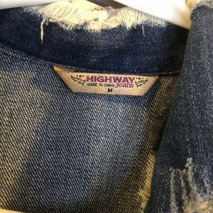 Highway Jeans | Jackets & Coats | Highway Jeans Brand Denim Jacket ...